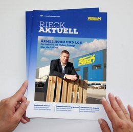 Home [www.rieck-logistik.de]